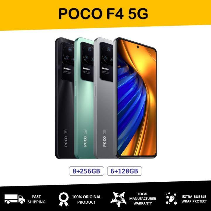 Xiaomi POCO F4 5G (8GB+256GB / 6GB+128GB) [ 1 Year Xiaomi Malaysia Warranty ] | Lazada