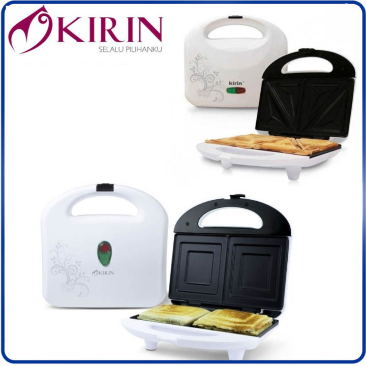 TOASTER SANDWICH Kirin KST 365 T/Kirin KST 365S Pemanggang Roti ...