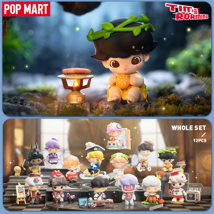 POP MART Figure Toys DIMOO Time-roaming Series Blind Box | Lazada