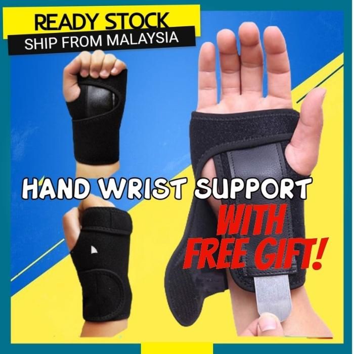 Removable Adjustable Wristband Steel Wrist Brace Support Arthritis ...
