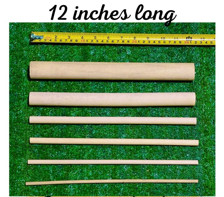 Macrame Wooden Sticks | Dowel Rod 12 INCHES LONG | Lazada PH