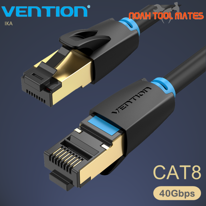 Vention Cat8 Ethernet Cable RJ45 SFTP Lan Cable Indoor 40Gbps ...