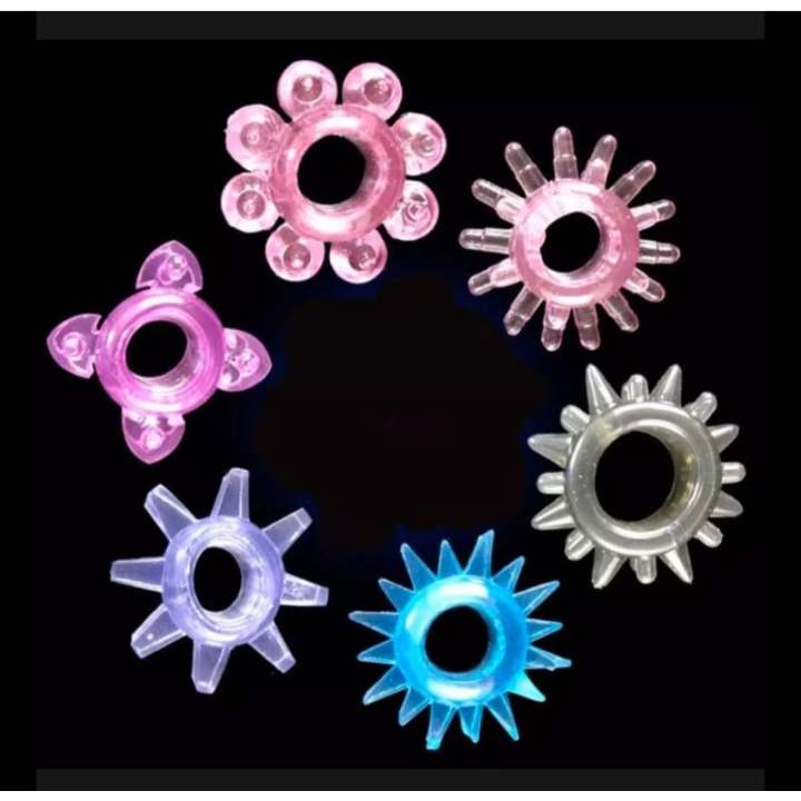 Rambutan Male Silicone Ring Mix Design | Lazada PH