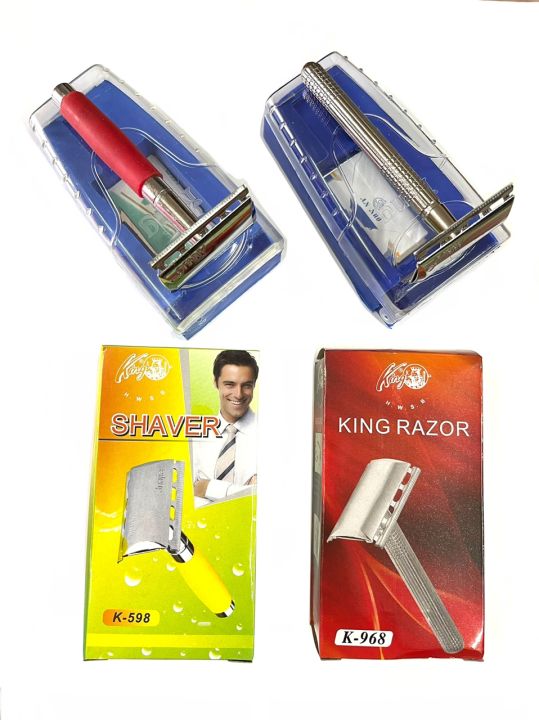 Razor Shaver Double Edge Safety Razor Blade Holder / Pisau Cukur 剃须刀刮胡刀 ...