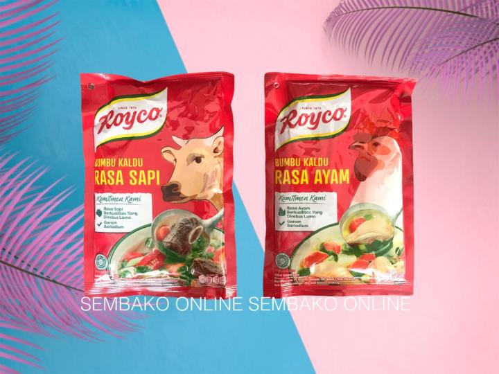 Royco AYAM Bumbu Penyedap Makanan Rasa Kaldu AYAM 220G | Lazada Indonesia
