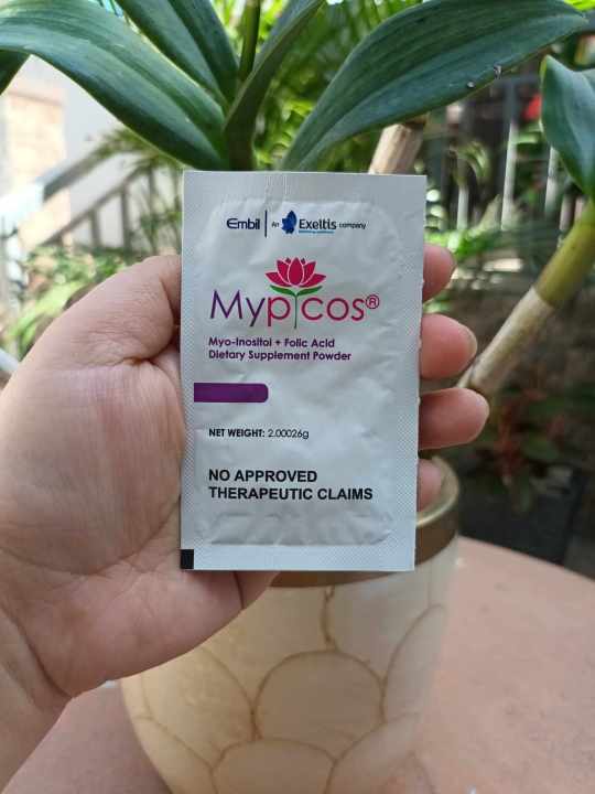 Mypicos Myo-Inositol + Folic Acid Dietary Supplement Powder ( sold per ...