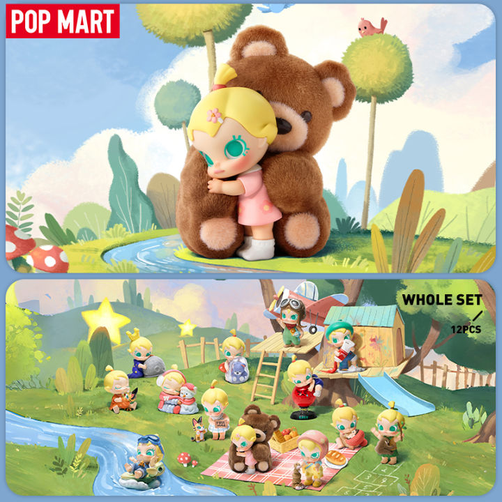 POP MART Baby Molly My Huggable Discovery Series Figures Blind Box ...