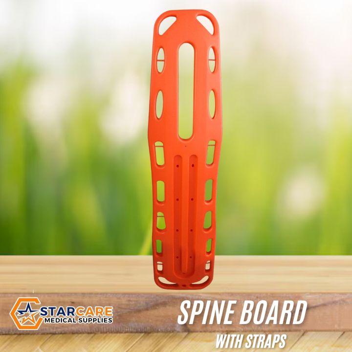 SPINE BOARDS WITH STRAPS | Lazada PH