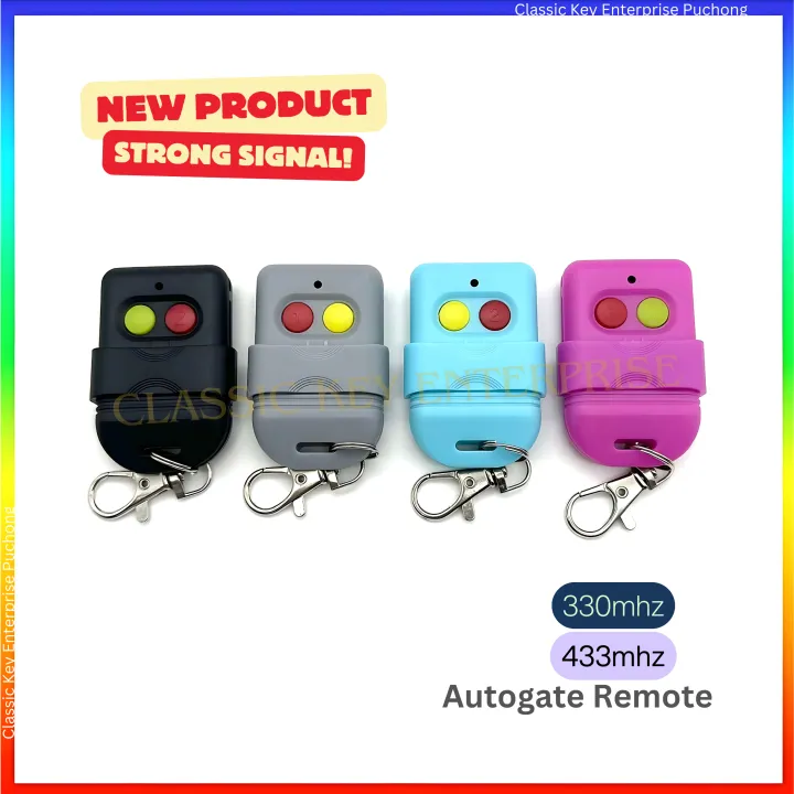 Remote Control For Auto Gate Direct Copy Clone Type | Lazada