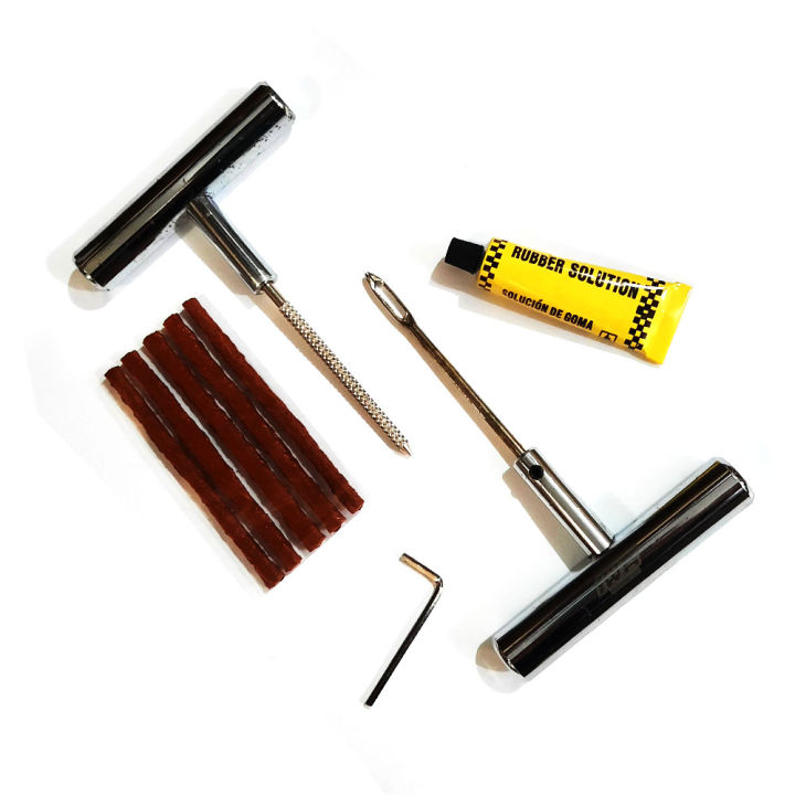 Alat Tubeless Ban Motor Mobil / Tambal Tubles Body Besi Tubles Ban ...