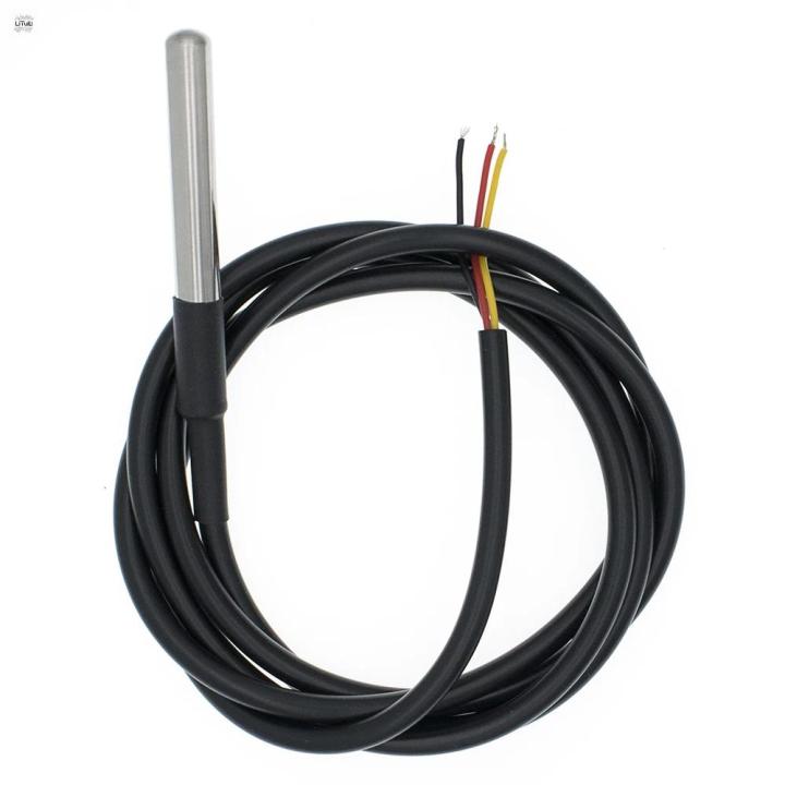 LITUILI Electronic Components Black Stainless steel Sensor Cable 1 2 3 ...