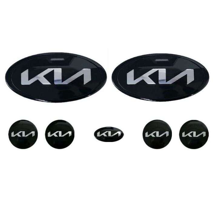 7 cái/bộ KN logo cho Kia K5 K3 K3S K4 K9 shuma Forte buổi sáng Picanto ...