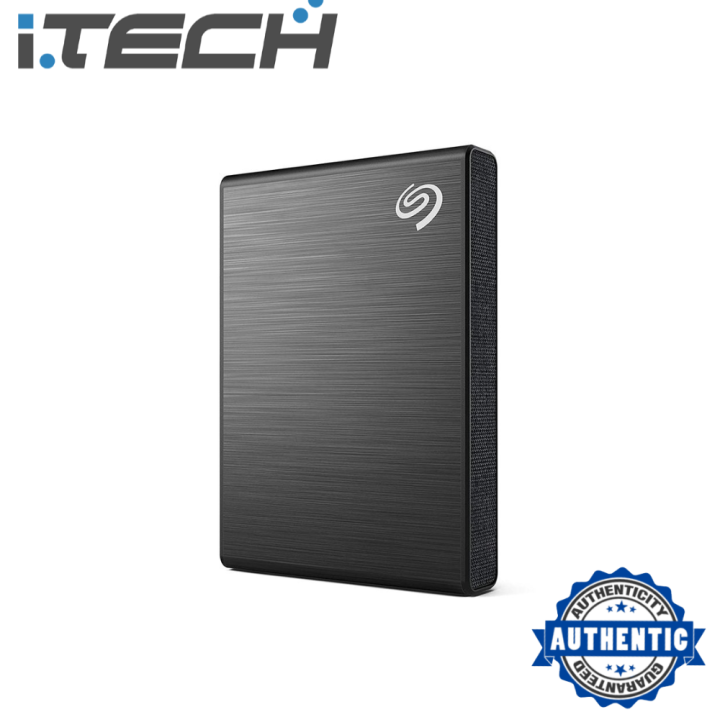 Seagate One Touch External SSD 1TB [Black] | Lazada PH