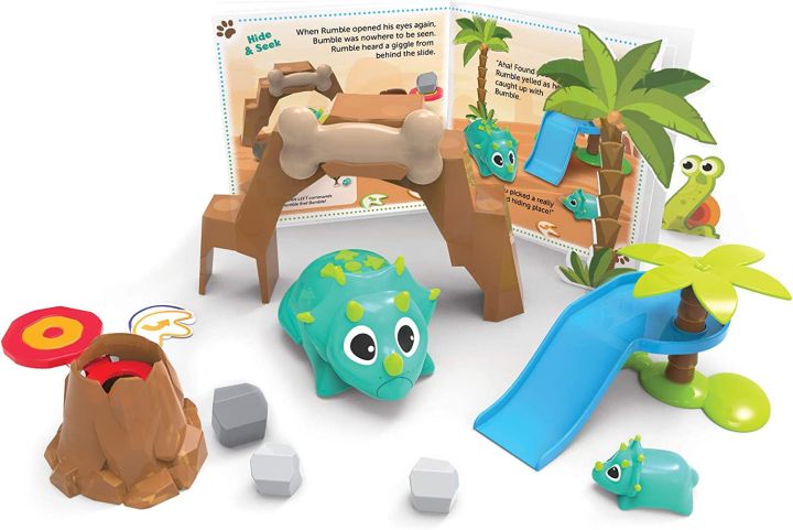 {READY STOCK} Learning Resources LER3082 Coding Critters Rumble & Bumble | Lazada Singapore