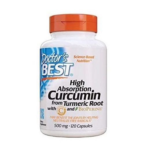Doctor's Best High Absorption Curcumin, 500 mg, 120 Capsules | Lazada PH