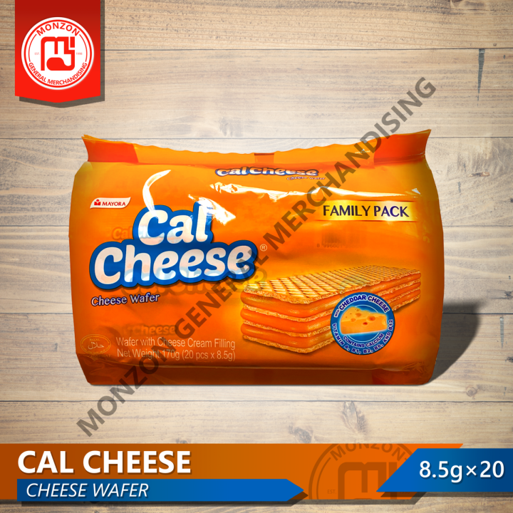 Cal Cheese Cheese Wafer 8.5gx20 (Family Pack) | Lazada PH