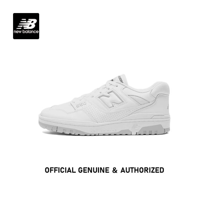ใหม่และแท้ NEW BALANCE NB 550 รองเท้ากีฬา BB550PB1 รับประกัน 1 ปี ...