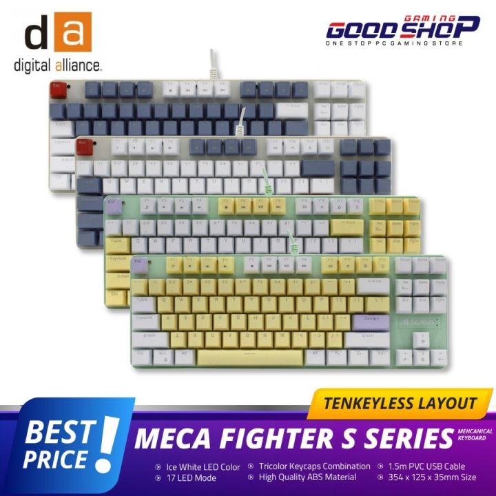 Digital Alliance Keyboard Gaming Meca Fighter S Series | Lazada Indonesia
