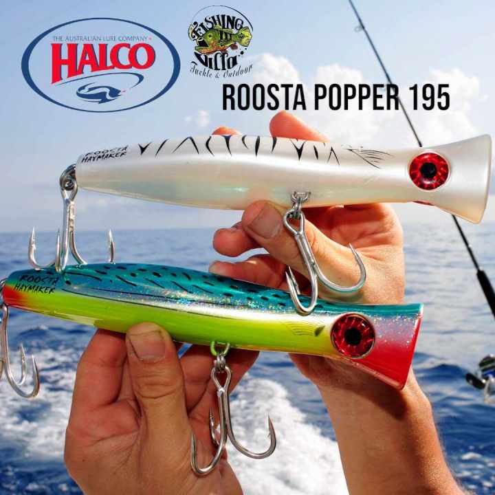 Halco Roosta Popper 195 Popper Lure | Lazada PH