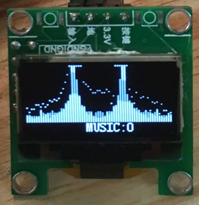 OLED Music Spectrum Display Module DIY Power Amplifier VU Table | Lazada