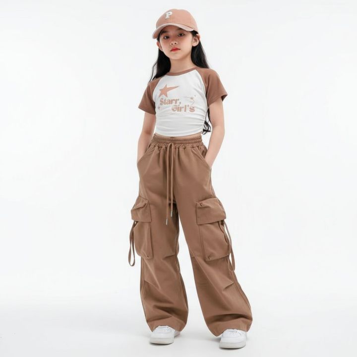 Mairos Kids Wear | Skenna Outfit Korean Style | Motif Good Girl Bahan ...