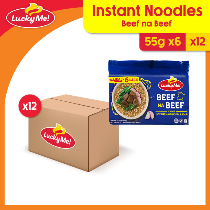 Lucky Me! Beef na Beef Panalo Set | Lazada PH