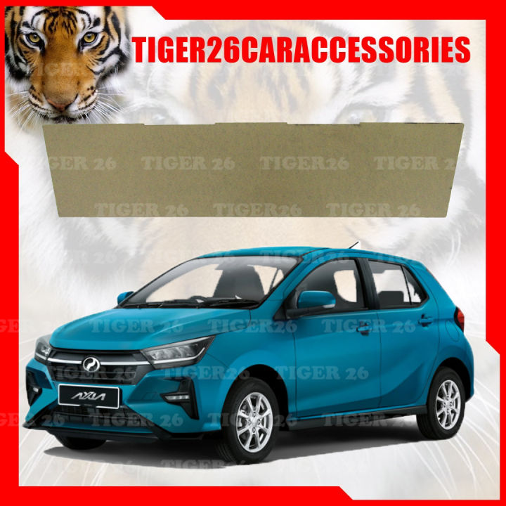 PERODUA AXIA 2023 2024 REAR FULL CAR NUMBER PLATE IN PLATE LICENSE ...