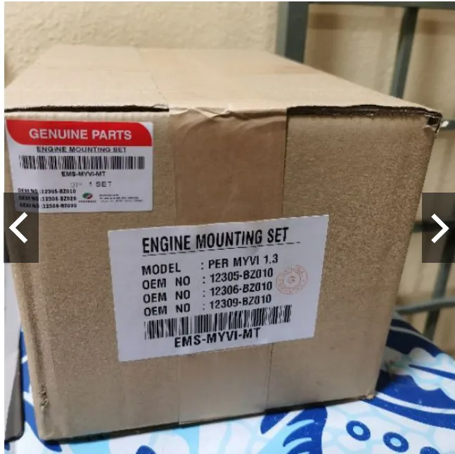 PERODUA ENGINE MOUNTING 3PCS SET MYVI 1.3 FIRST MODEL & MYVI LAGI BEST ...