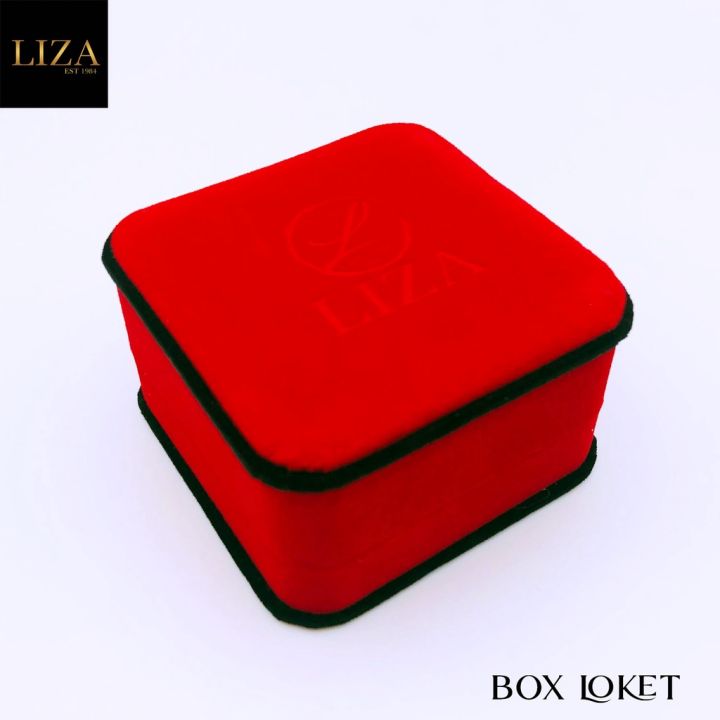 BOX LOKET - SIMPAN BARANG KEMAS | Lazada
