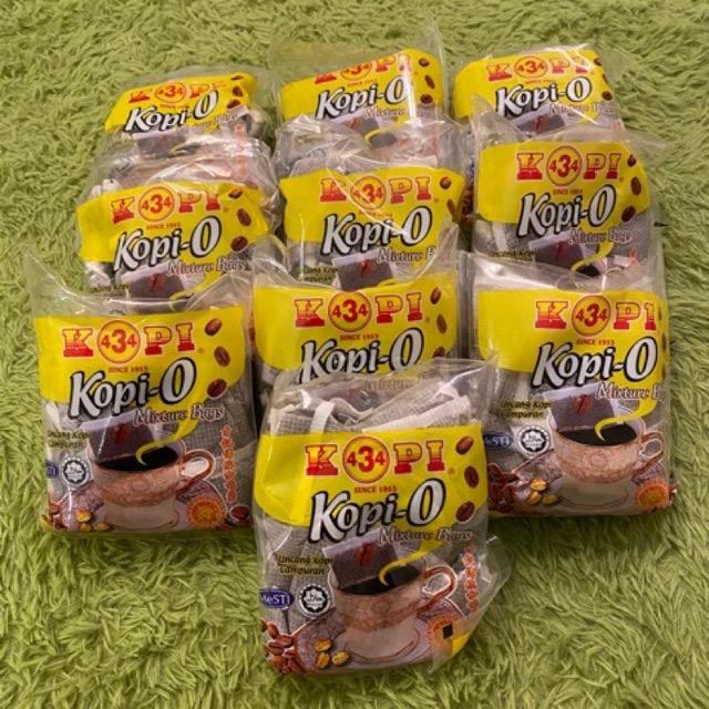 [Ready Stock] 434 Kopi O Uncang 20x9g | Lazada
