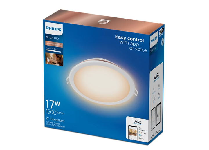PHILIPS WiZ Tunable White Downlight (NEW) | Lazada