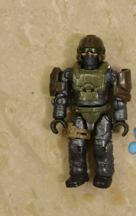 Mega Bloks Cod Halo Call of Duty Bulk Mini Action Figure Assembled ...
