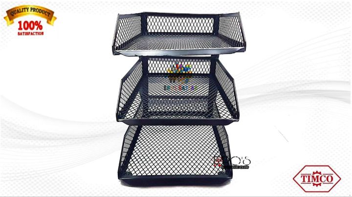 Mesh Type Tray Office File Holder - Desktop Storage | Lazada PH