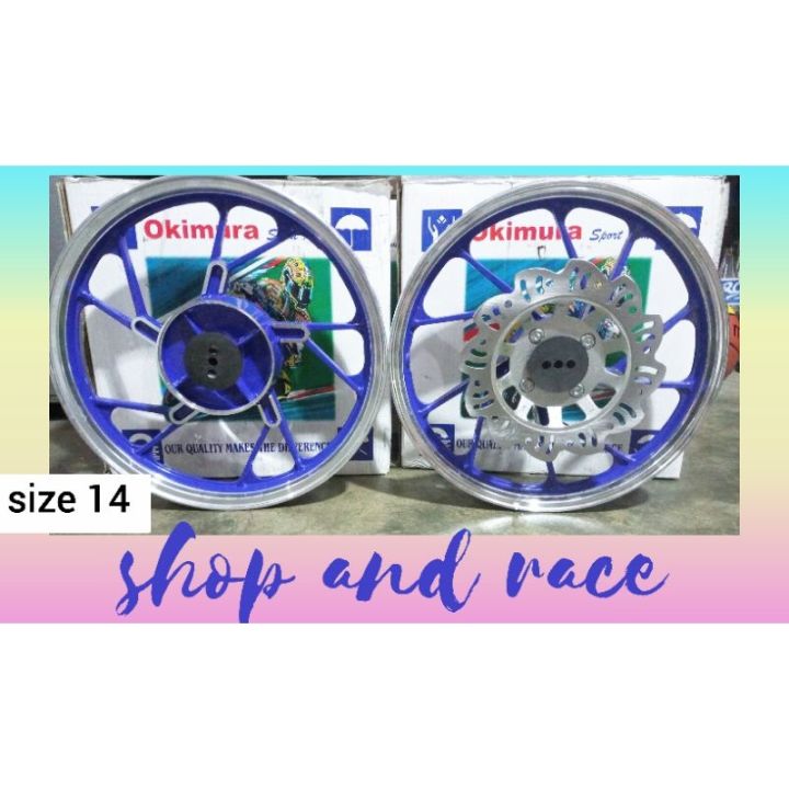 【COD】 Size 14 mags For XRM/WAVE 125/wave R 110 OKIMURA with free disc ...
