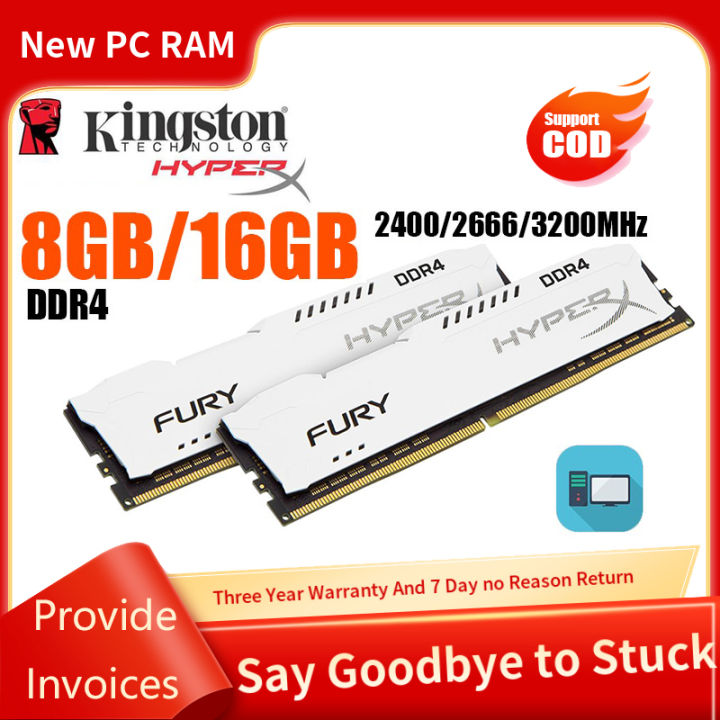 ชุด Ddr4 8gb 32gb 16gb 2x8gb Memoria 3200mhz 2666mhz 2400mhz 1 2v