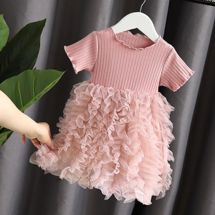 BB-girl dress 2023 baby summer dress Lolita princess dress children ...