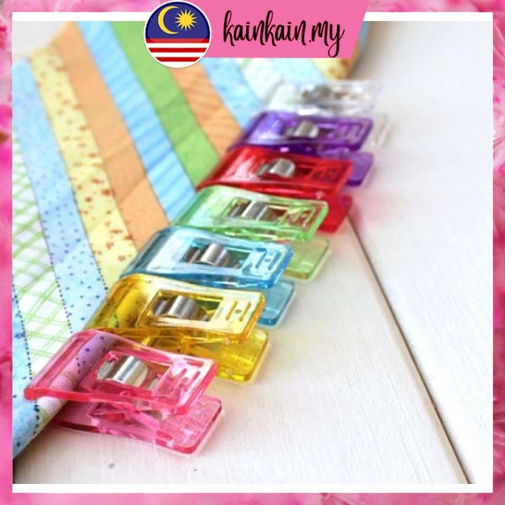 🌸 Fabric Clip Clamp Sewing Handmade Tools Patchwork Craft Quilt DIY ...