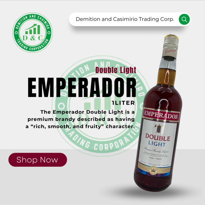 Emperador Double Light 1 Liter | Lazada PH
