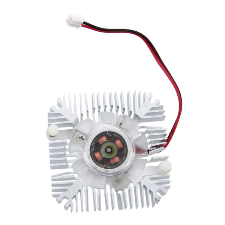 PC VGA Video Card 2 Pin 55mm Cooler Cooling Fan Heatsink 4800 RPM ...