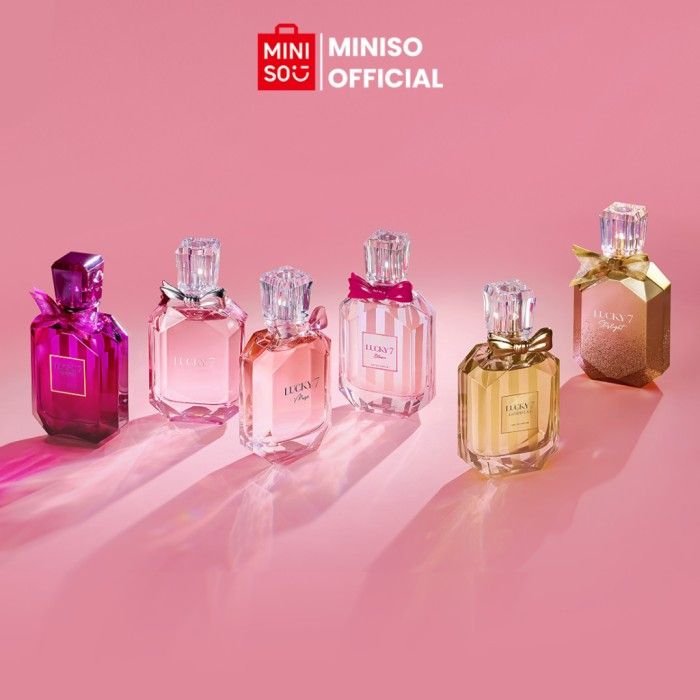 Miniso Parfum Wanita Lucky 7 Passion Eau de Parfum Women's Perfume EDP ...