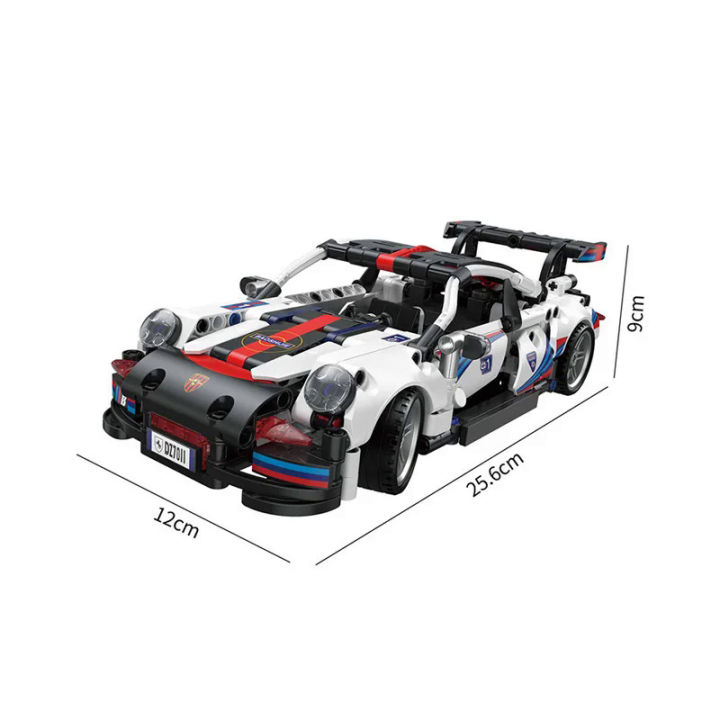 LOZ Technical 2.4Ghz รีโมทคอนลรถ Mini Diamond Building Block เยอรมนี ...