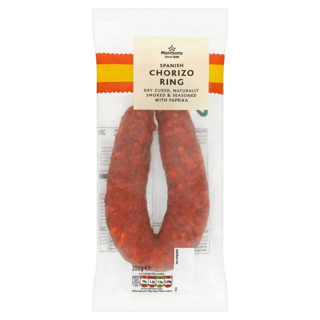 Morrisons Spanish Chorizo Ring 200g | Lazada PH