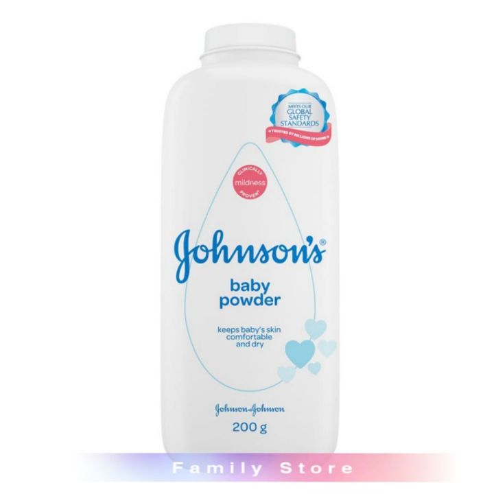 Johnson's Baby Powder Classic 200G | Lazada