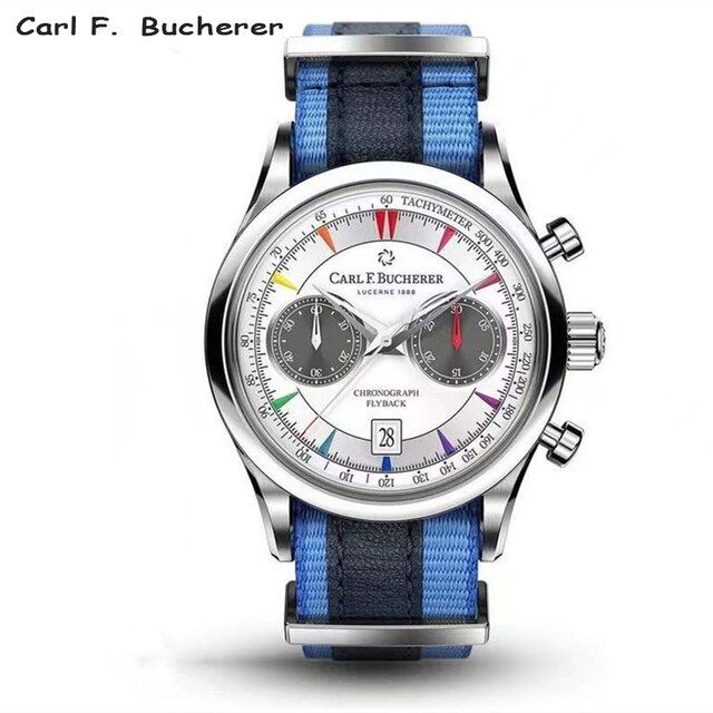 ⌚ 2023 2023 New Carl F. Bucherer Limited Edition Five Needle Series ...