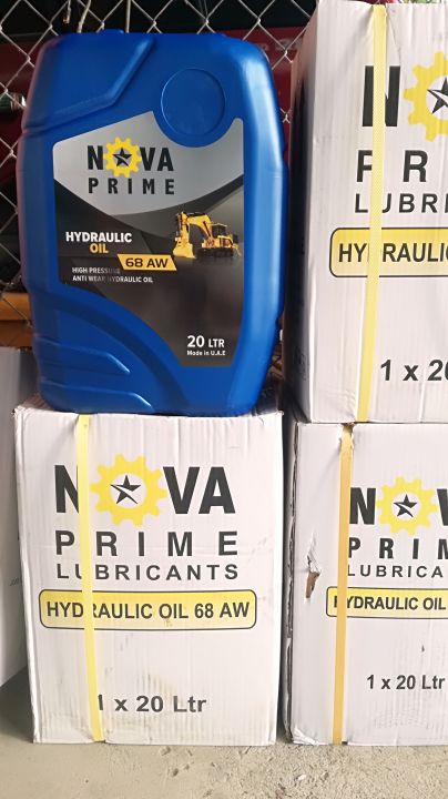 NOVA PRIME HYDRAULIC OIL 68 20 Liters Pail | Lazada PH