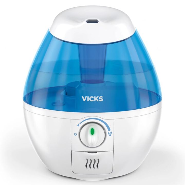 Vicks Mini Filter-Free Cool Mist Humidifier, White, VUL520W | Lazada PH