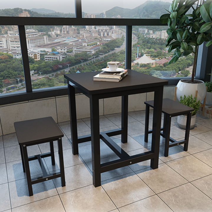 MARIN 60cm x 60cm Dining TABLE/CHAIR/SET | Lazada PH