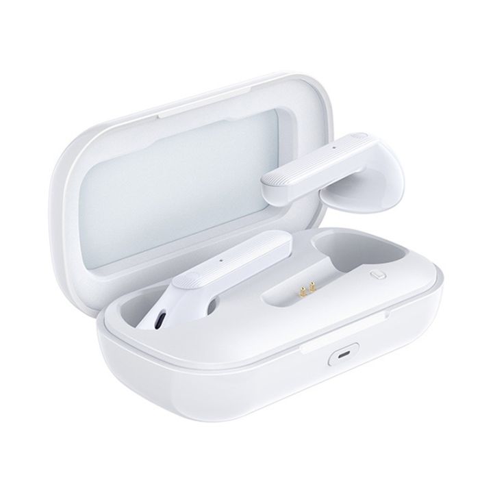 (ด้านบนของโลก) Remax TWS-18บลูทูธ5.0สเตอริโอไร้สายแท้หูฟังบลูทูธ (สีขาว ...