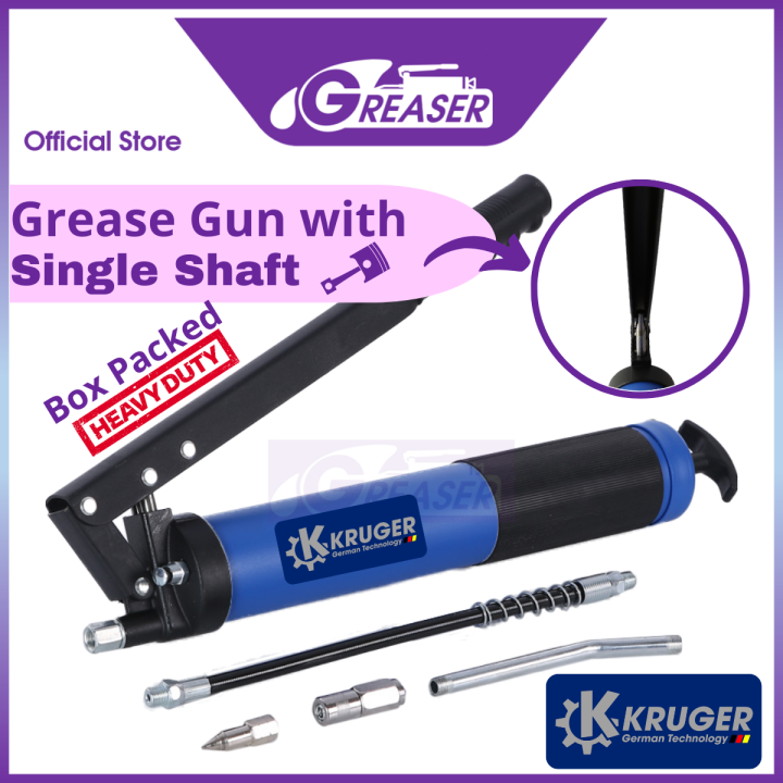 Greaser Heavy Duty Grease Pump Single Shaft / Grease Gun / Pam Gris ...
