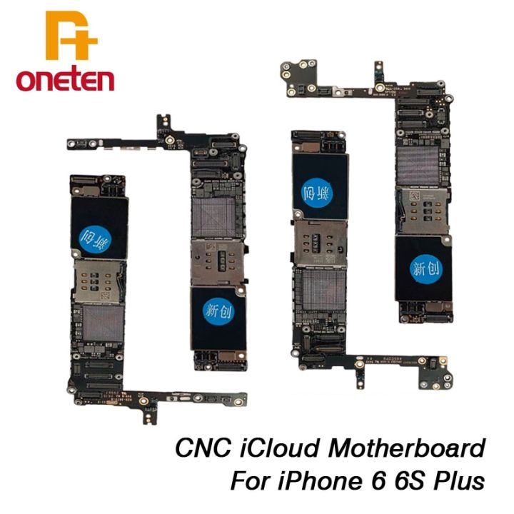 เมนบอร์ด CNC ID สําหรับ iPhone 6 6S Plus iCloud Mainboard Swap ลบ ...